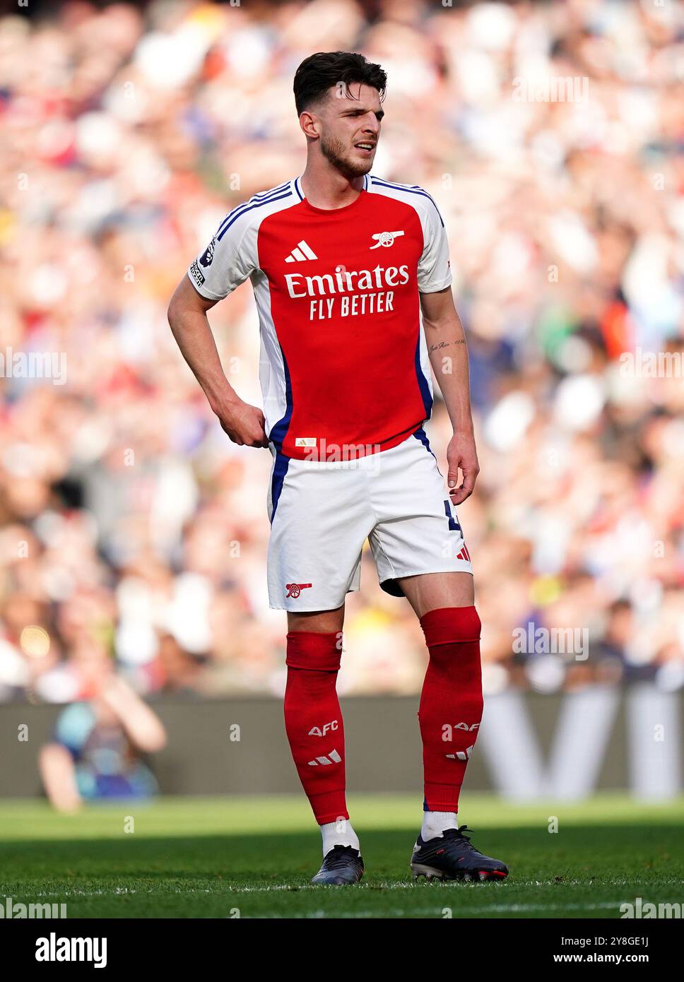 Declan rice arsenal premier league hi-res stock photography and images ...