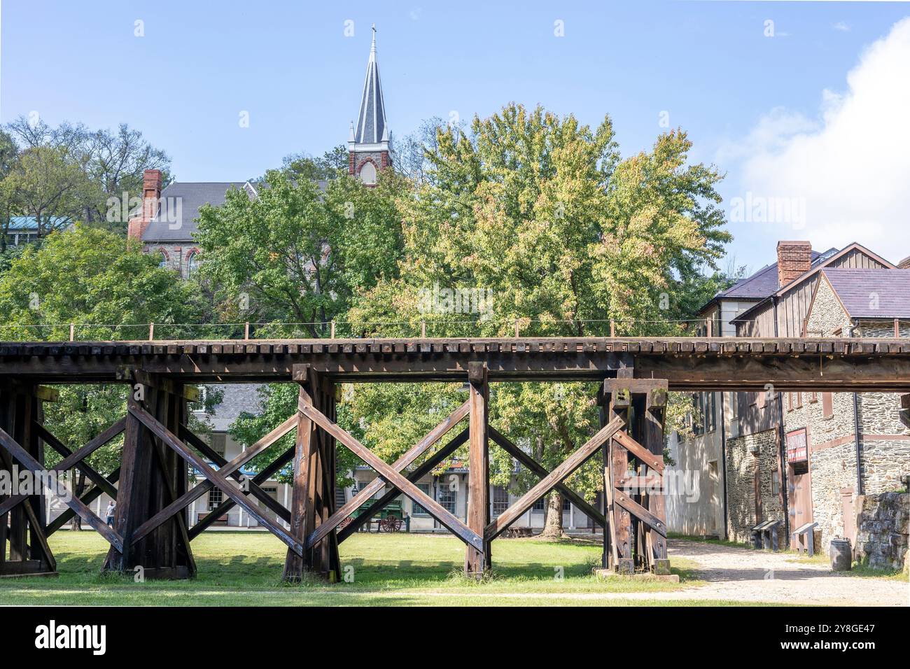 Views of Harpers Ferry National Monument and National Historical Park ...