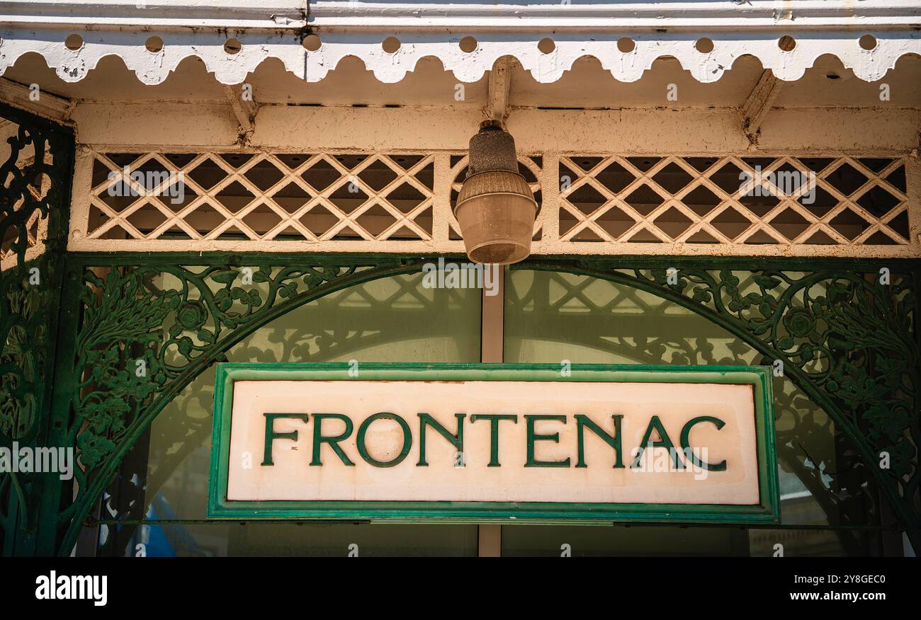 Quebec City landmarks, Canada Stock Photo - Alamy