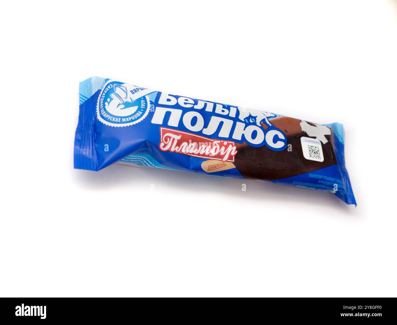 Ingman ice cream Stock Photo - Alamy