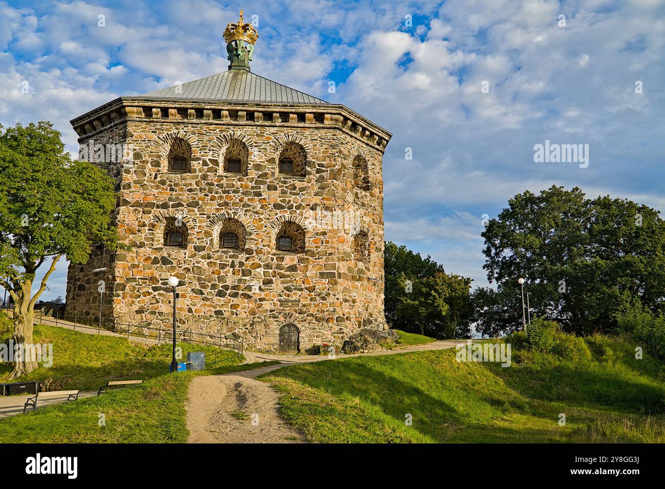 Skansen kronan crown sconce hi-res stock photography and images - Alamy