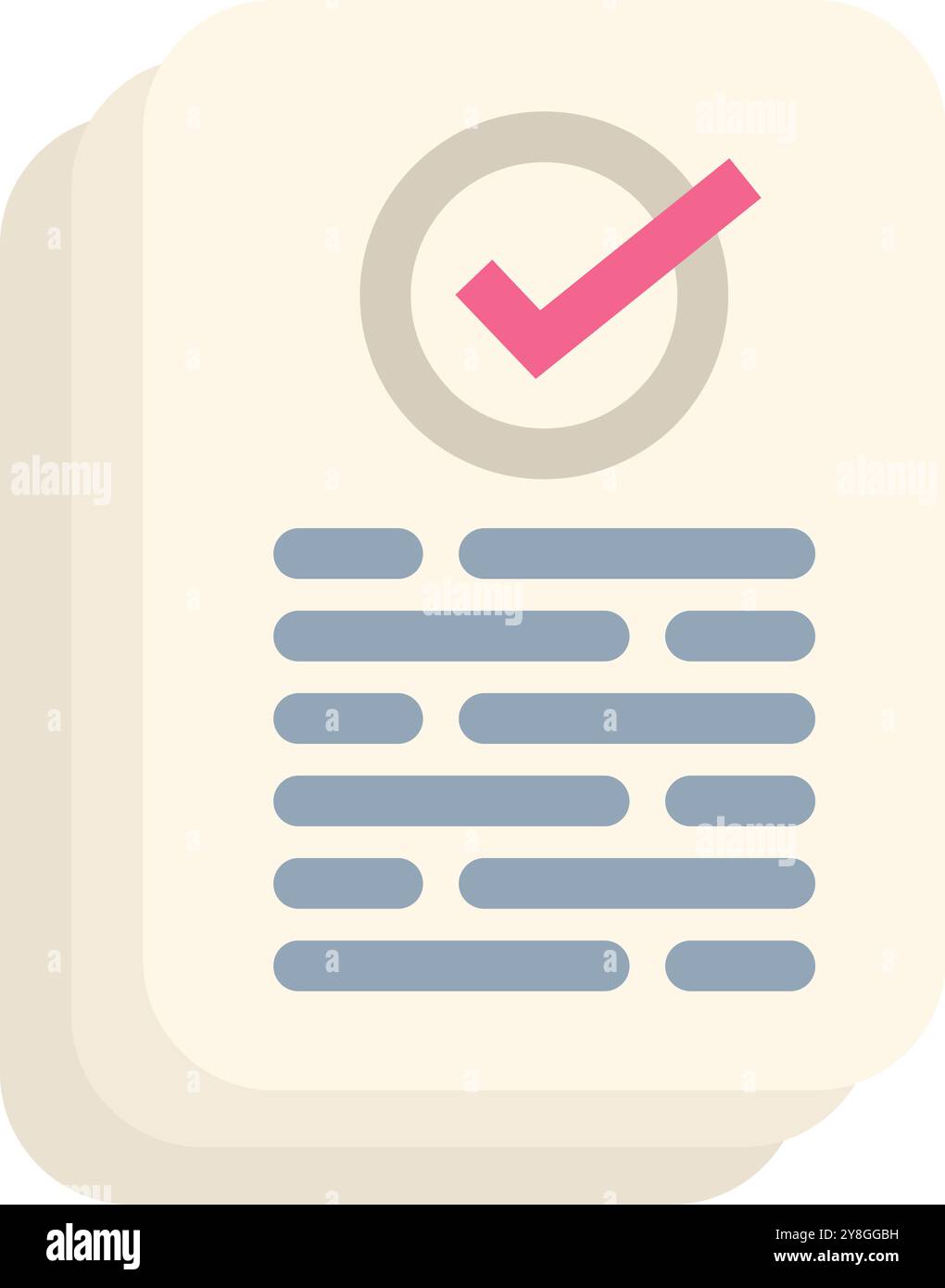 Project completion report Stock Vector Images - Alamy