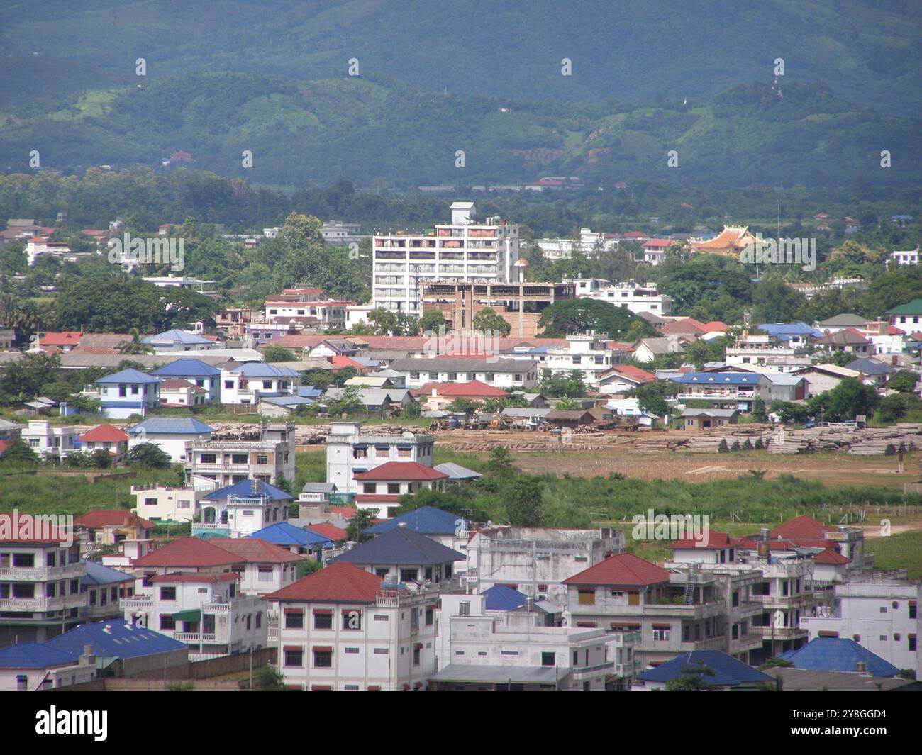 Myanmar tachileik tachilek hi-res stock photography and images - Alamy