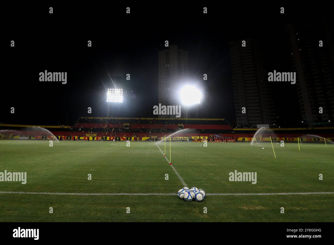 PE - RECIFE - 10/05/2024 - SPORT, ILHA DO RETIRO PRESENTATION - View of ...