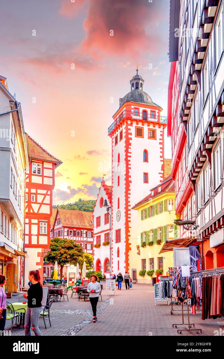 City hall mosbach hi-res stock photography and images - Alamy