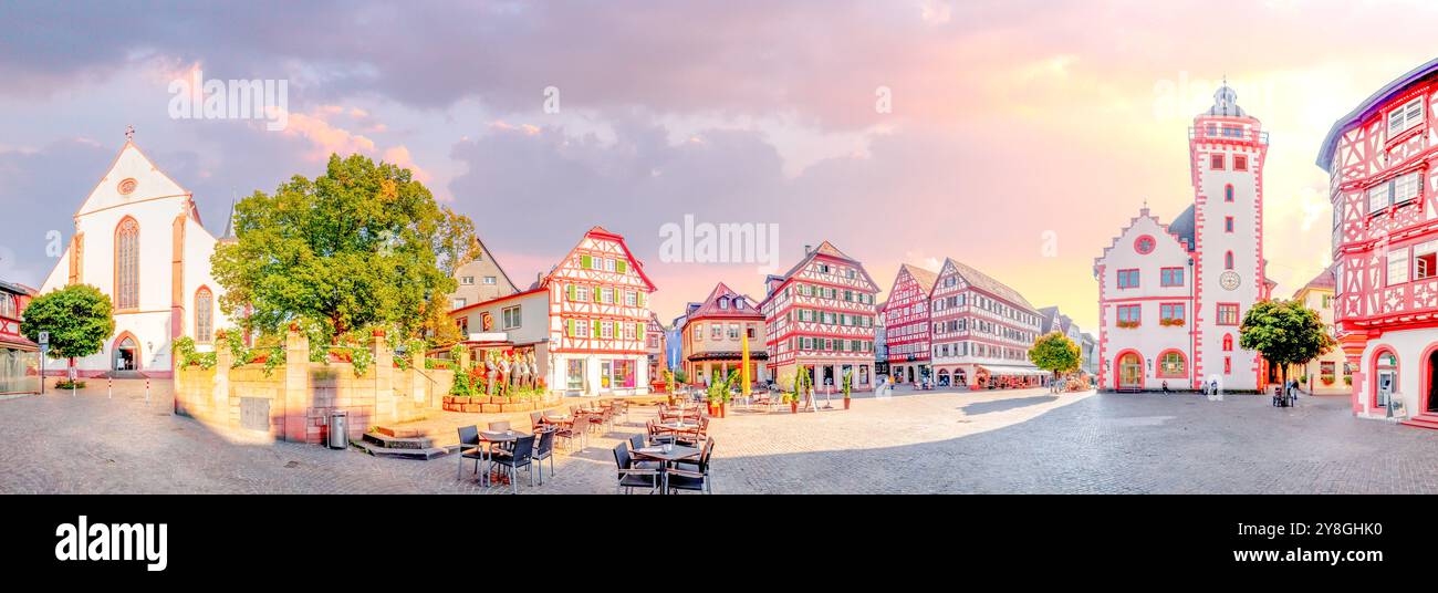 City hall mosbach hi-res stock photography and images - Alamy