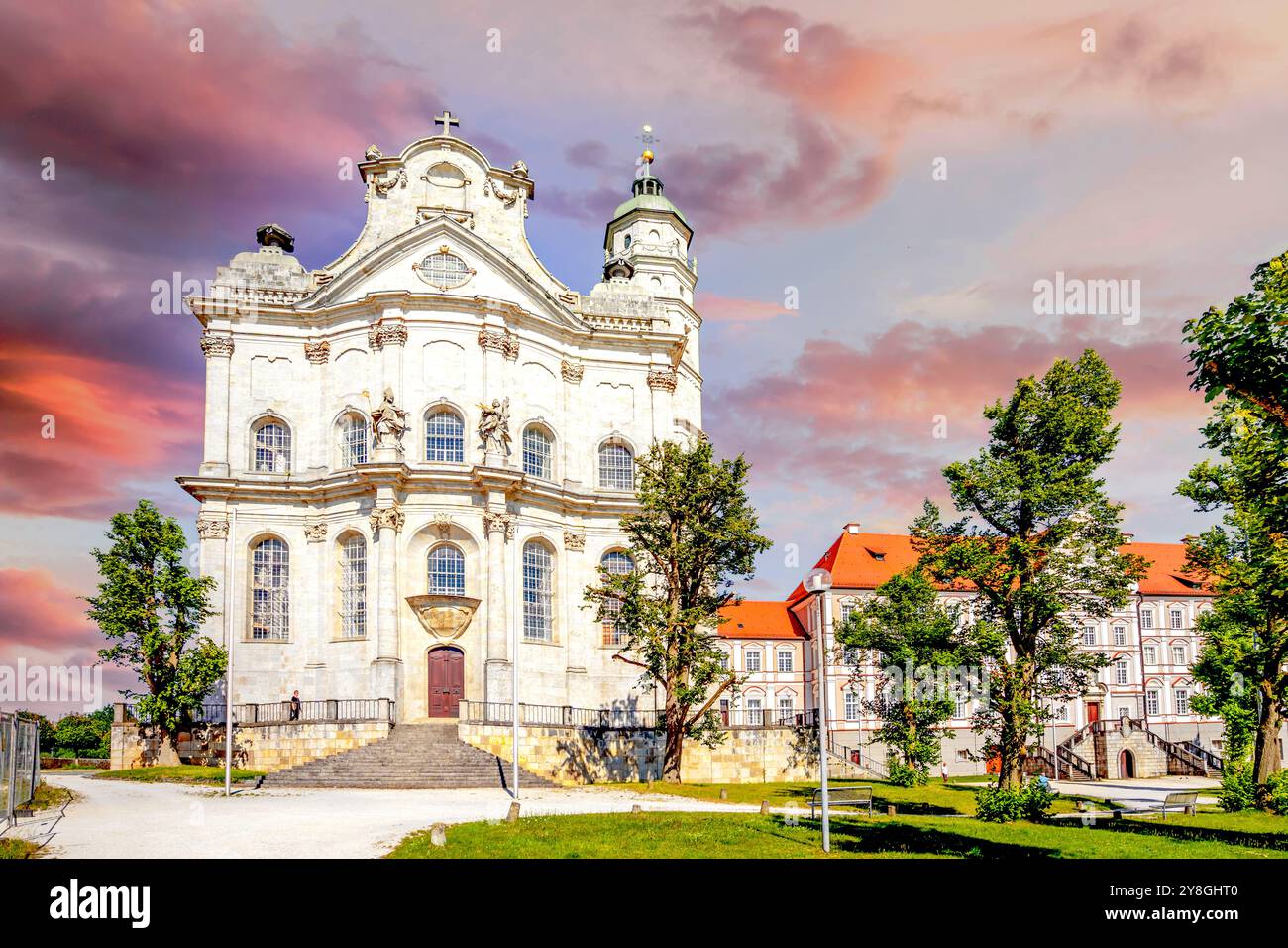 Neresheim monastery hi-res stock photography and images - Alamy