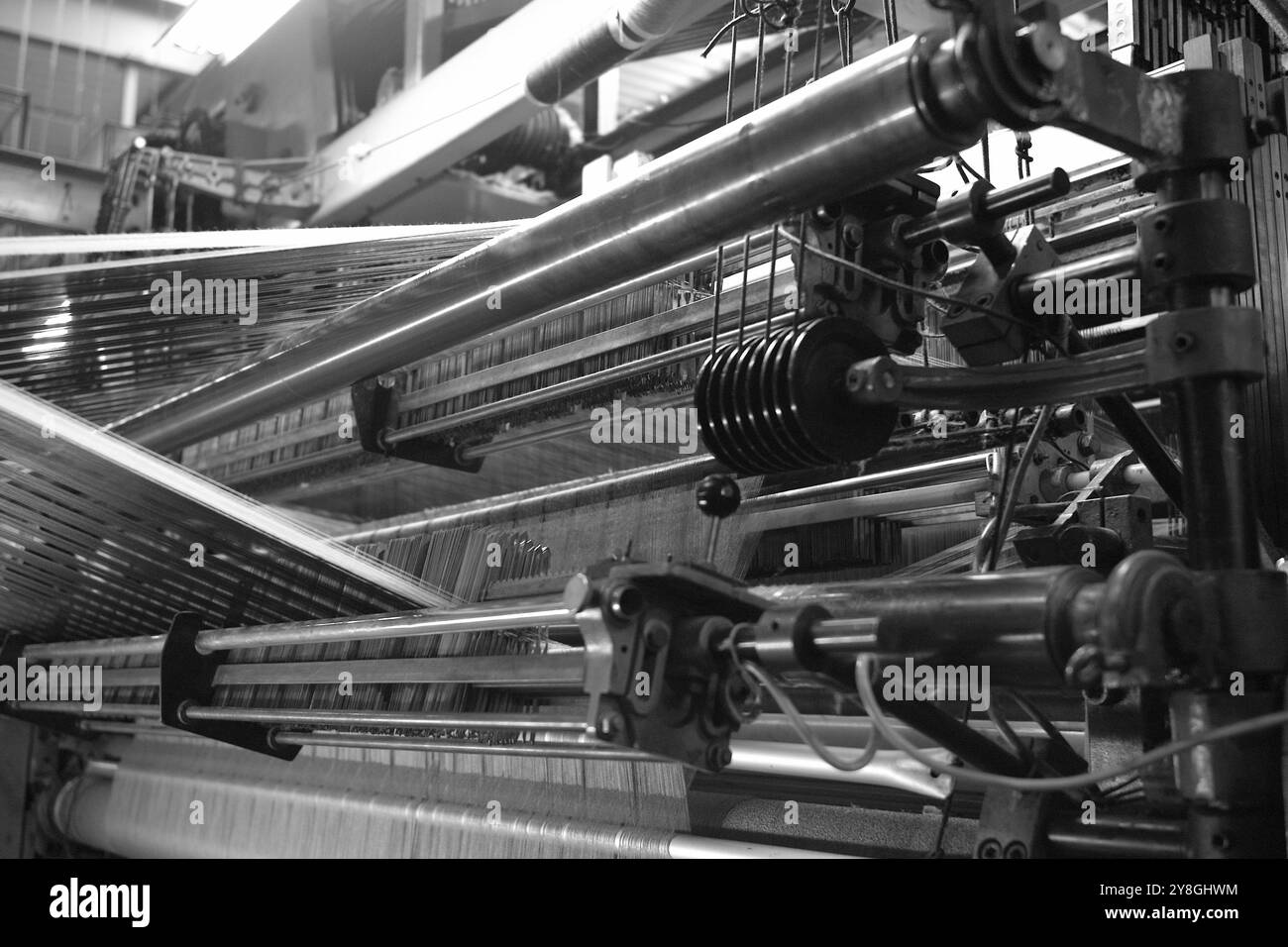 Traditional silk workshop, Lyon, France Stock Photo - Alamy