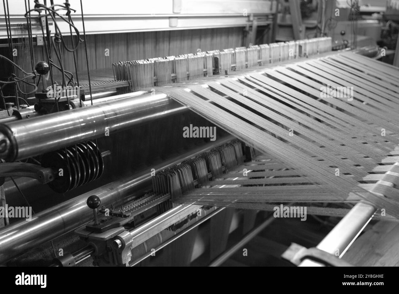 Traditional silk workshop, Lyon, France Stock Photo - Alamy