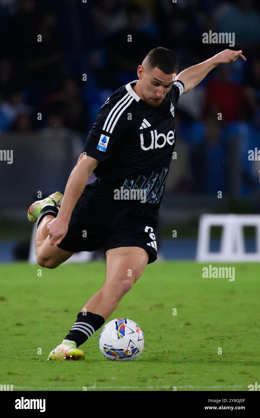 Alessandro Gabrielloni of Como in action during the Serie A football ...
