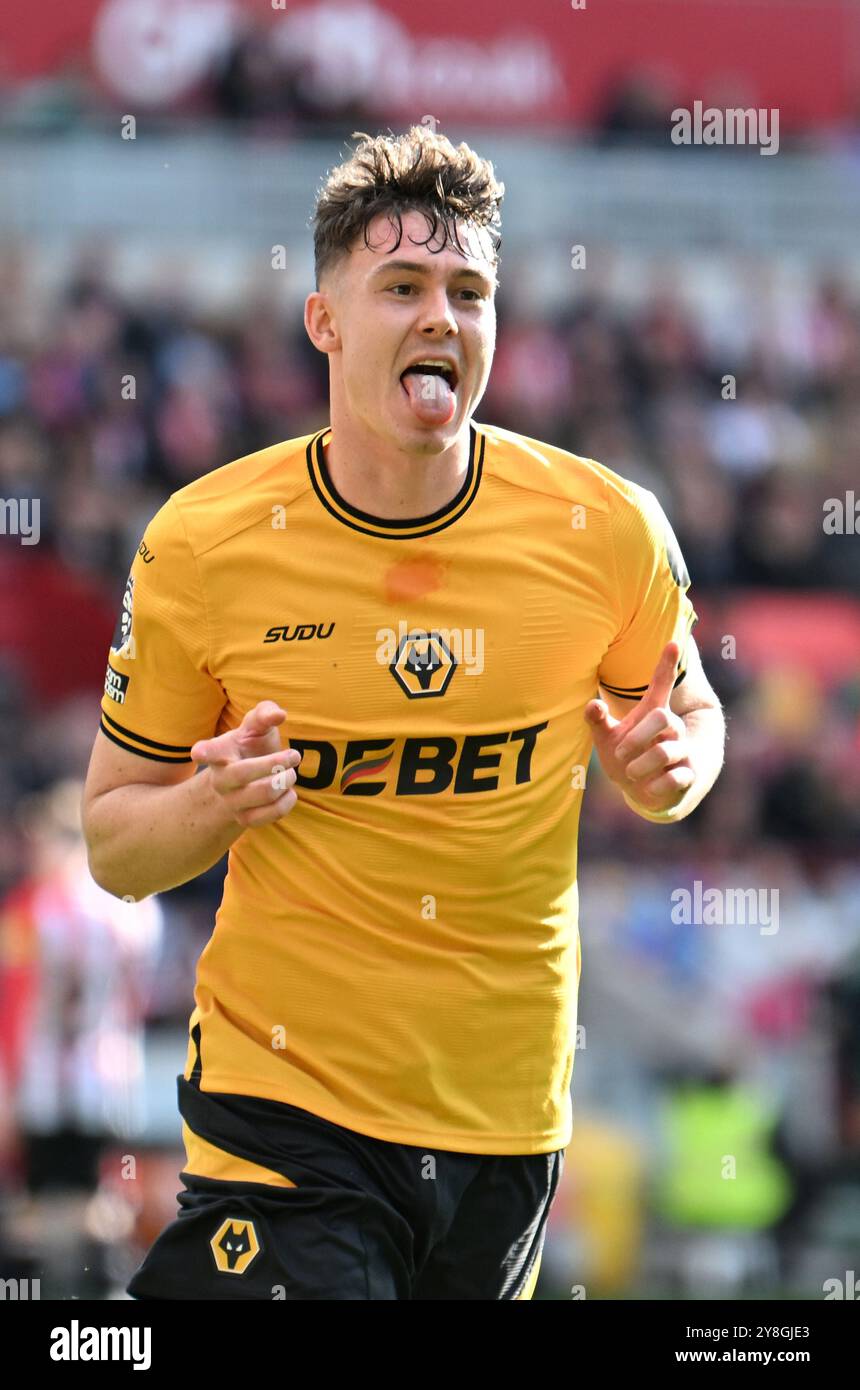 5th October 2024; Gtech Community Stadium, Brentford, London, England ...