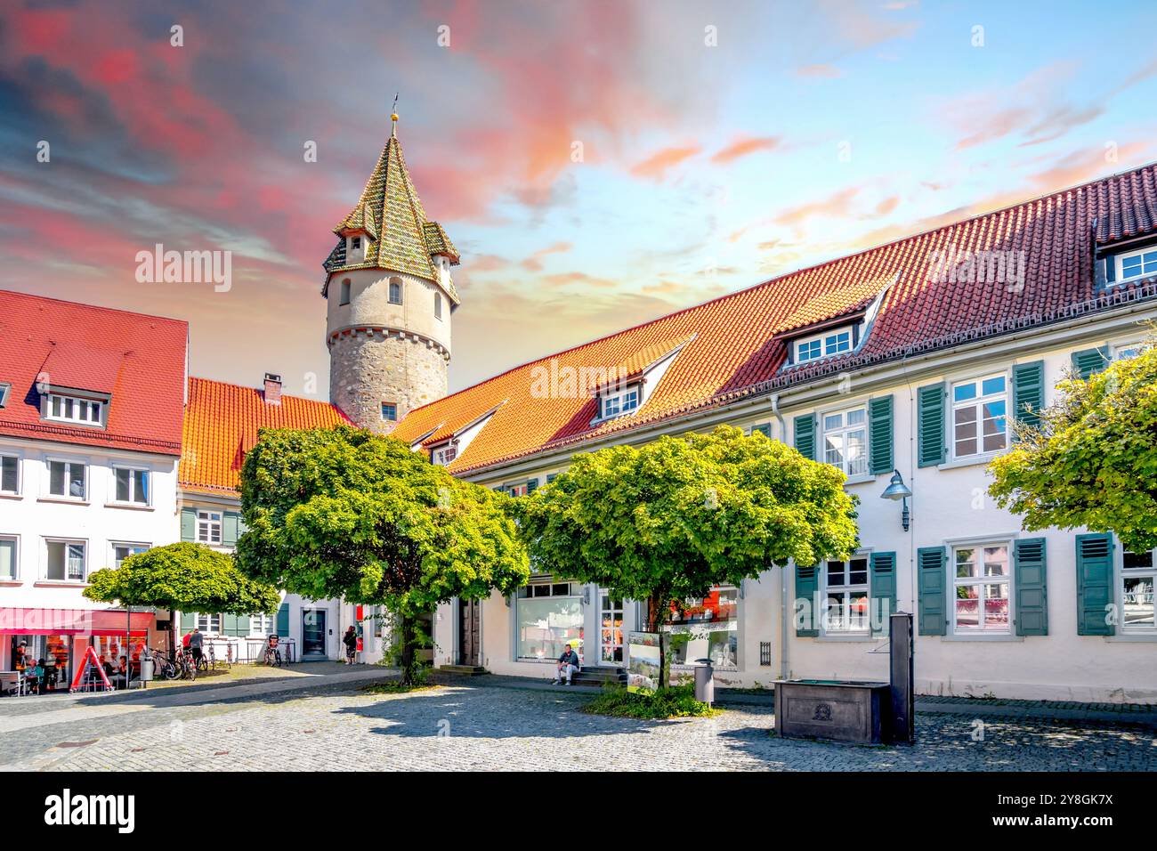 Old city of Ravensburg, Germany Stock Photo - Alamy