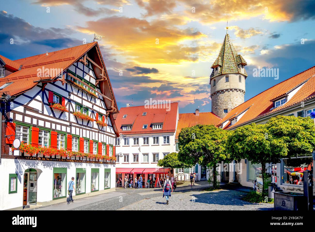 Old city of Ravensburg, Germany Stock Photo - Alamy