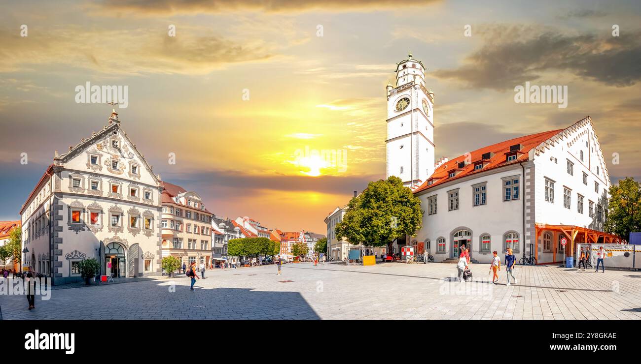 Old city of Ravensburg, Germany Stock Photo - Alamy