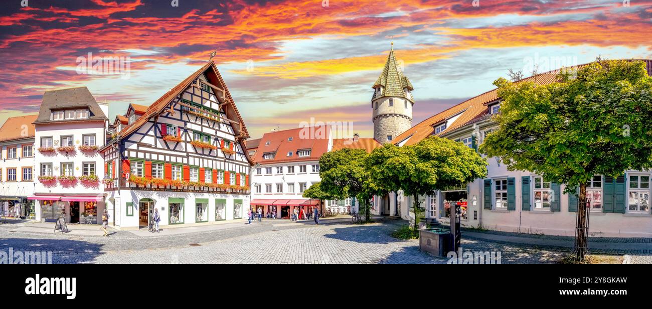 Old city of Ravensburg, Germany Stock Photo - Alamy