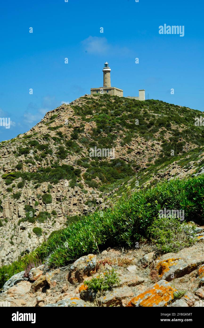 The beautiful cliffsof Capo Sandalo,Santo Stefano Island,South Sardinia ...