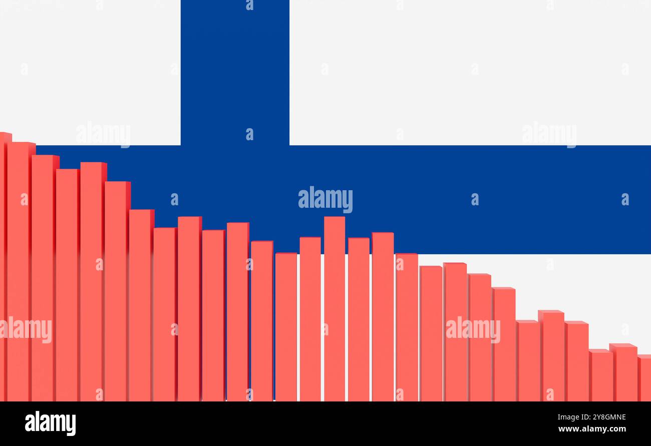 Sales graph down hi-res stock photography and images - Alamy
