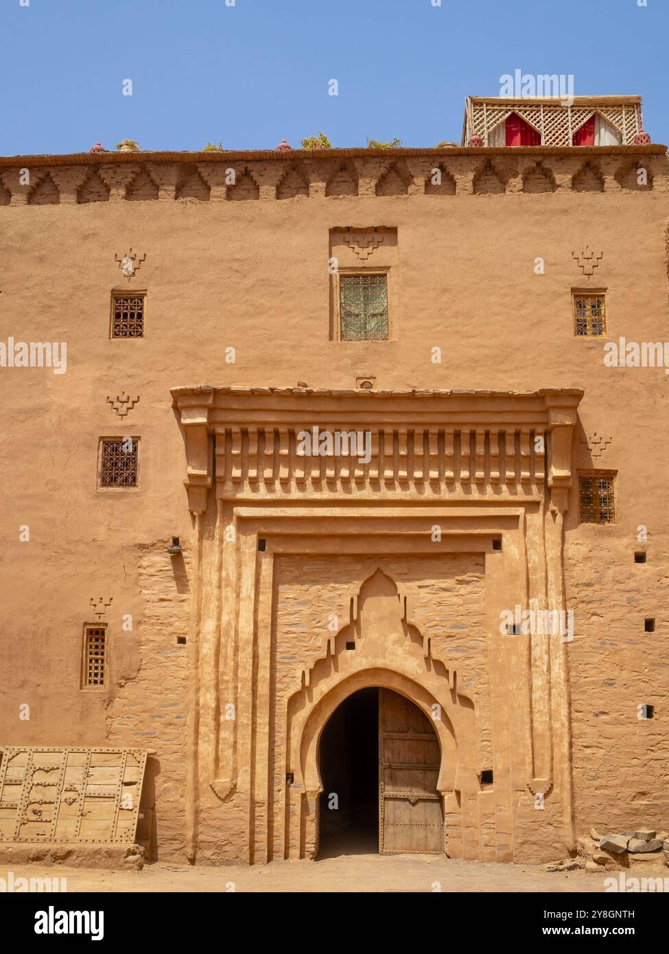 Adobe facade hi-res stock photography and images - Alamy