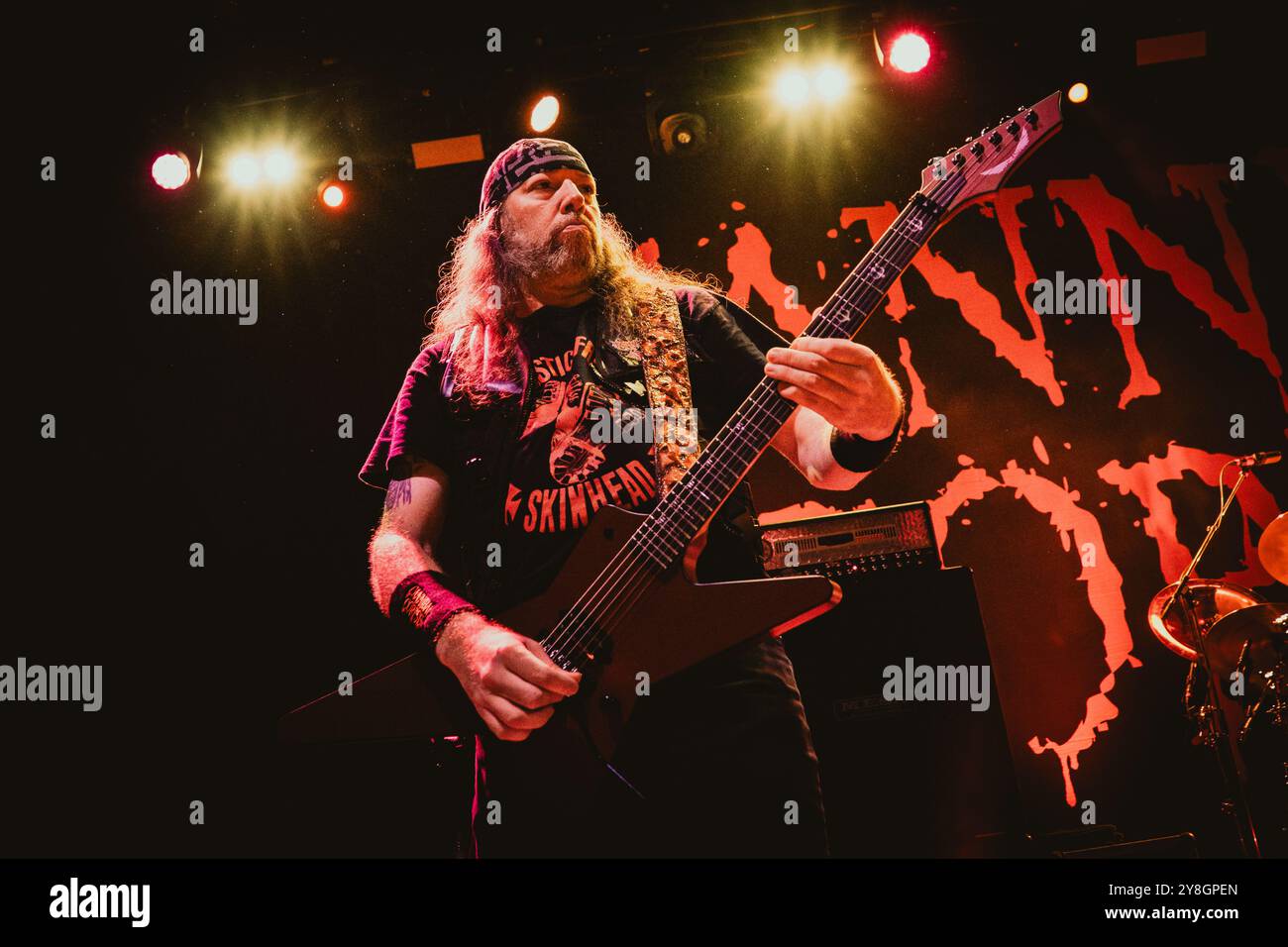 Copenhagen, Denmark. 03rd, October 2024. The American Death metal band ...