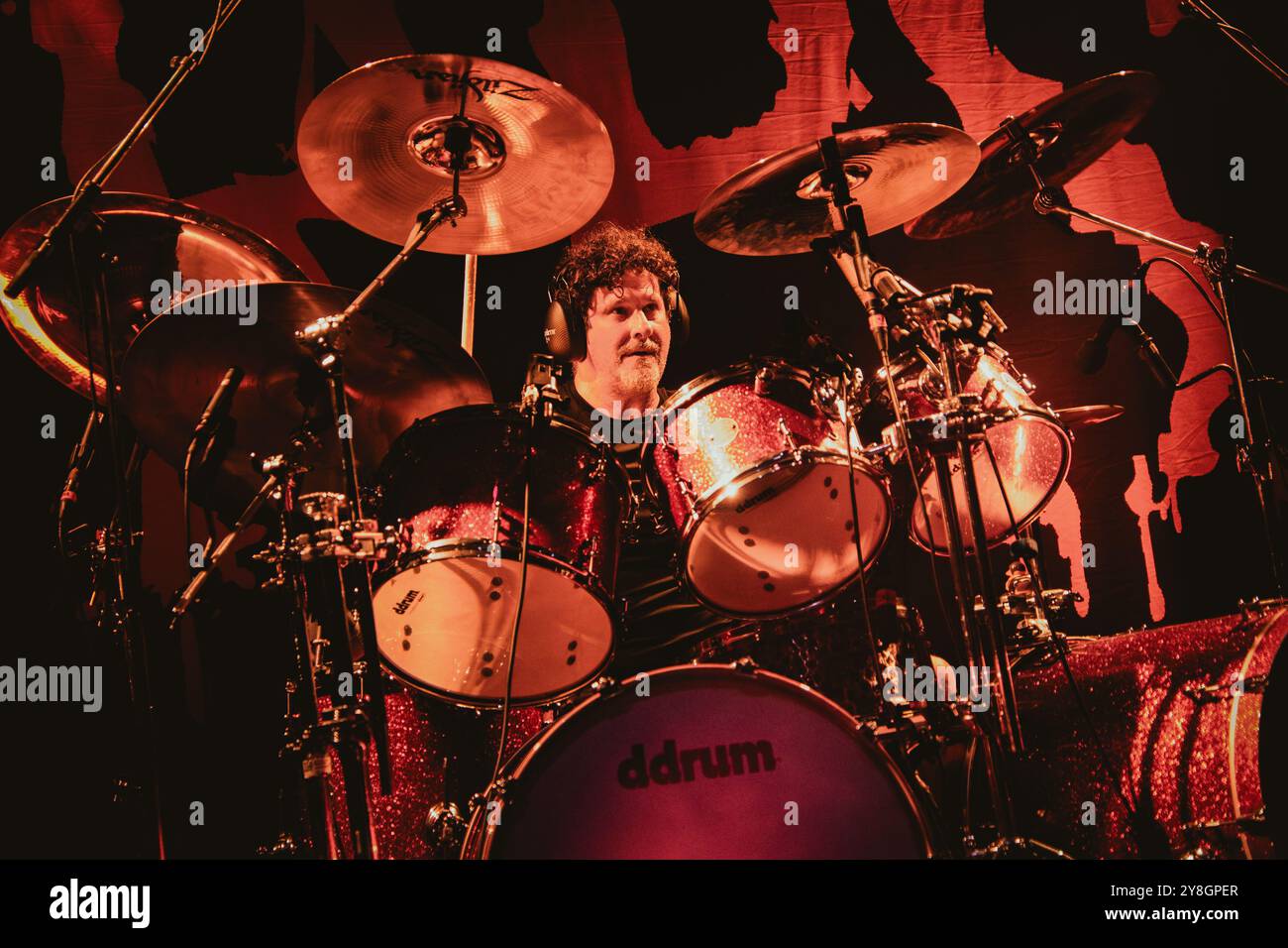 Copenhagen, Denmark. 03rd, October 2024. The American Death metal band ...