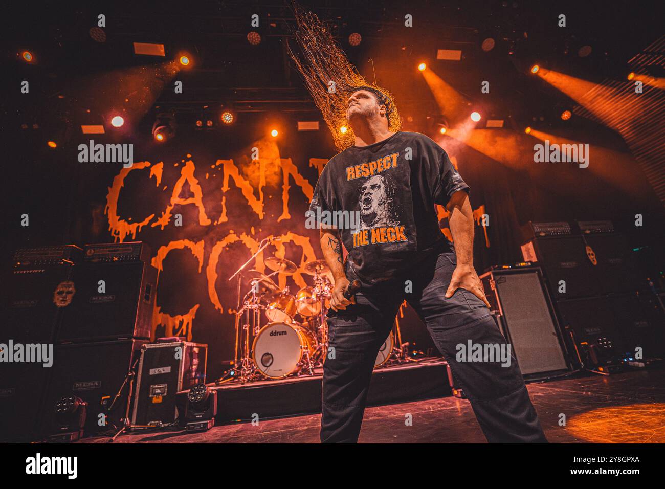 Copenhagen, Denmark. 03rd, October 2024. The American Death metal band ...