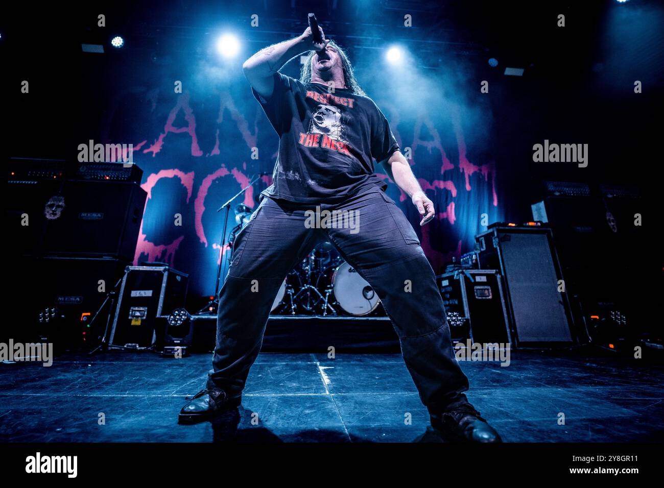 Copenhagen, Denmark. 03rd, October 2024. The American Death metal band ...