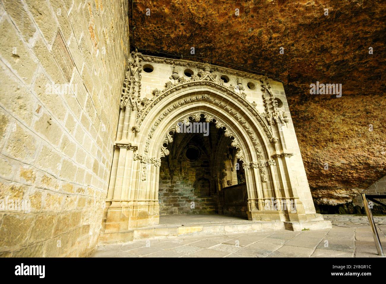 Chapel of San Victorian (florid Gothic, 15th century), Monastery of San ...