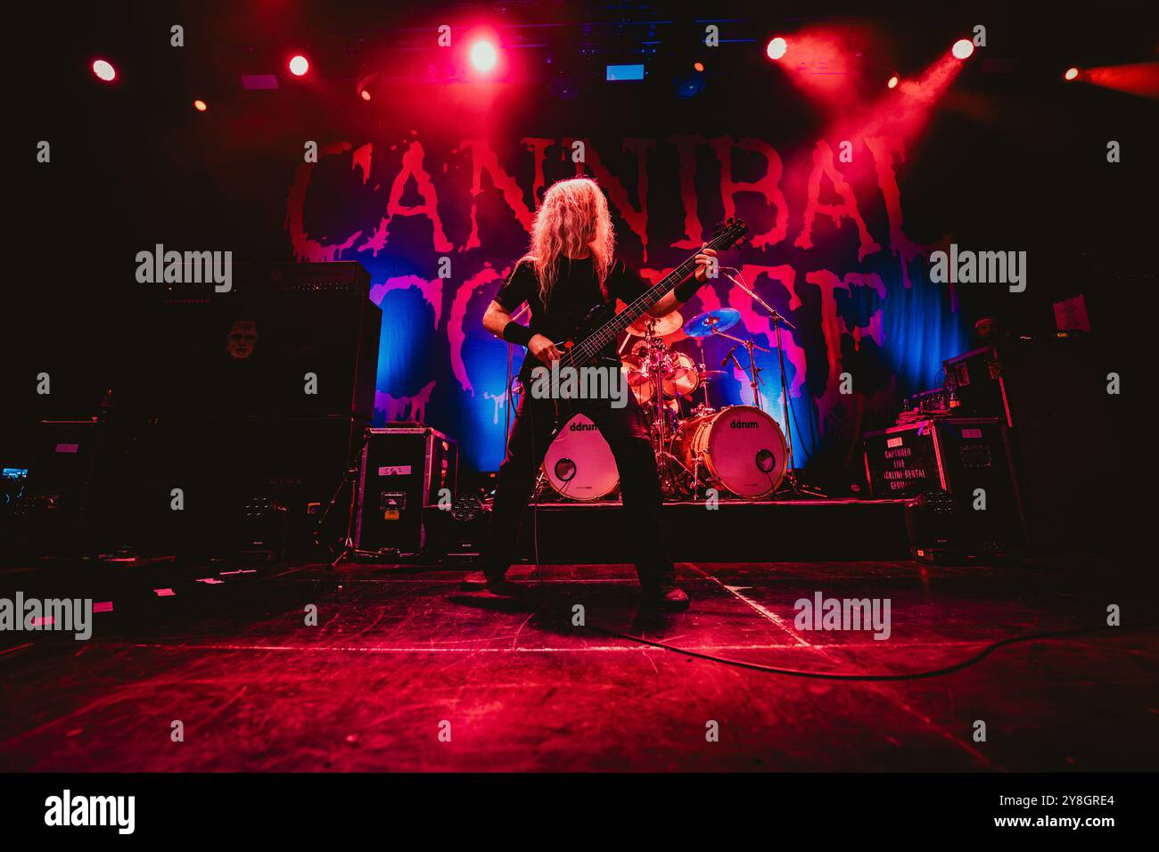 Copenhagen, Denmark. 03rd, October 2024. The American Death metal band ...