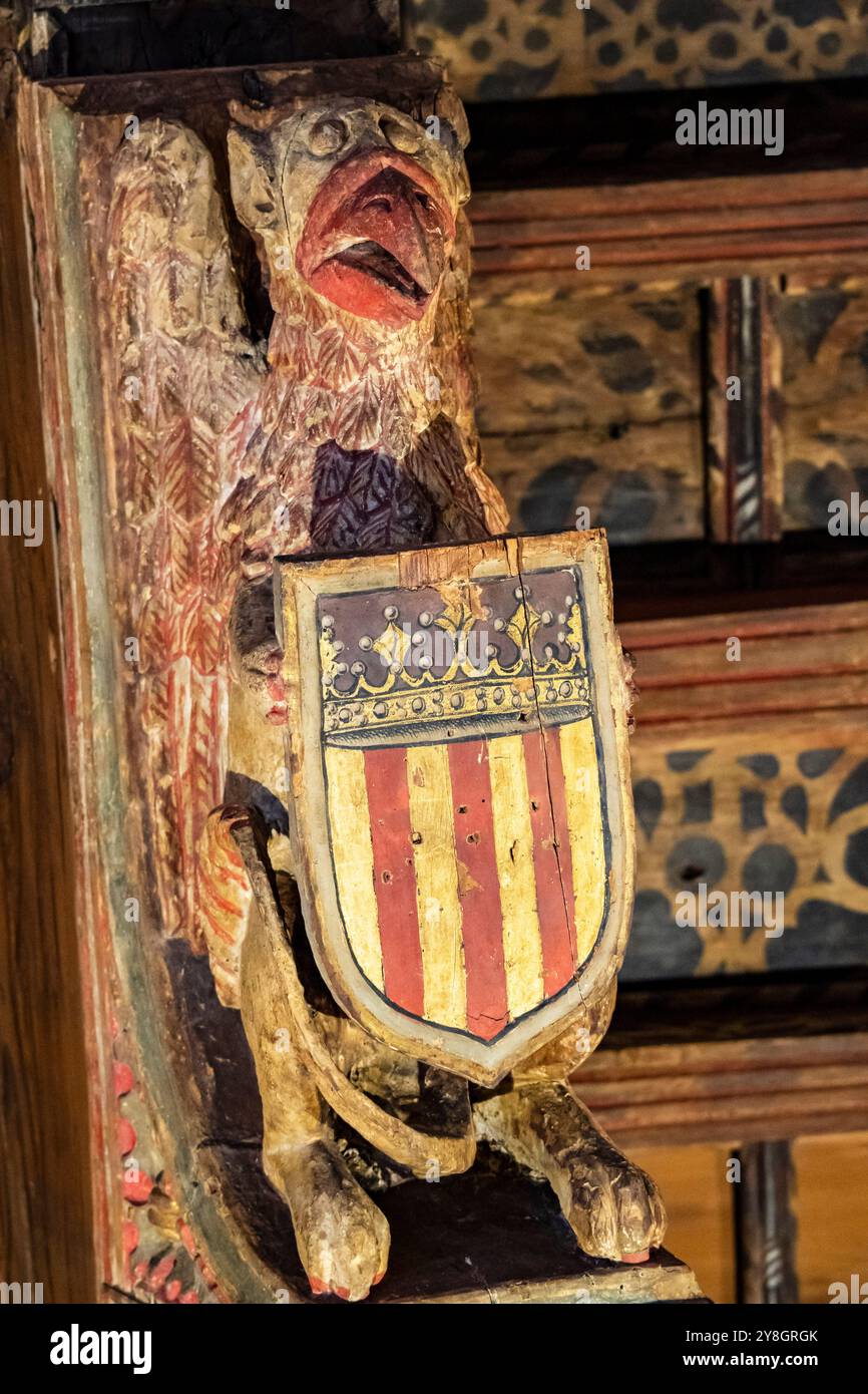 15th century timberwork hi-res stock photography and images - Alamy