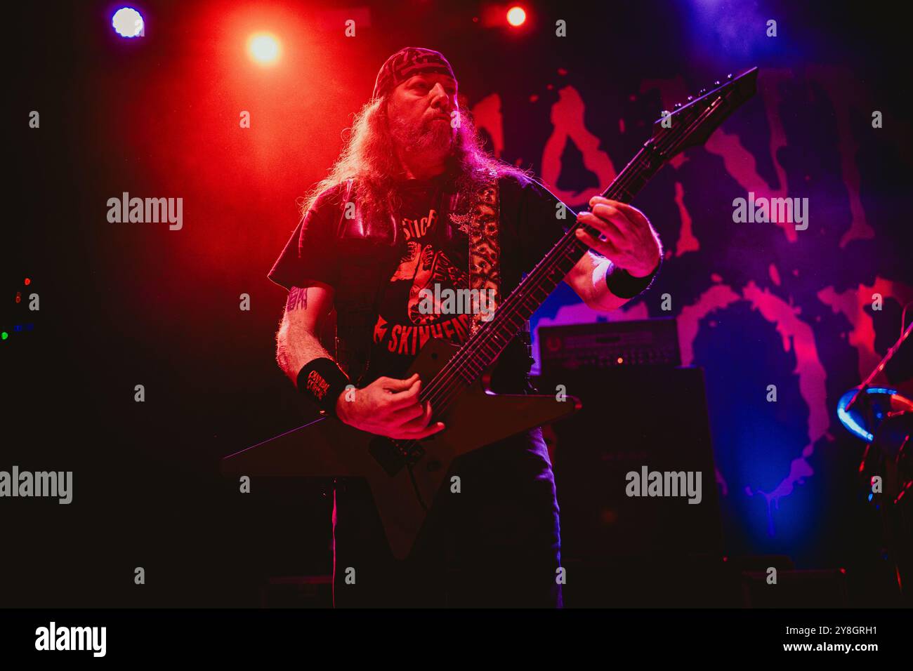 Copenhagen, Denmark. 03rd, October 2024. The American Death metal band ...