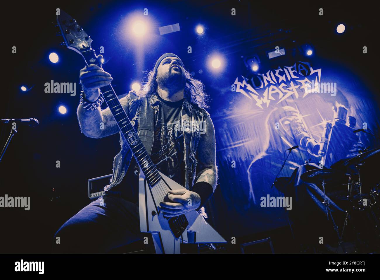 Copenhagen, Denmark. 03rd, October 2024. The American crossover thrash ...