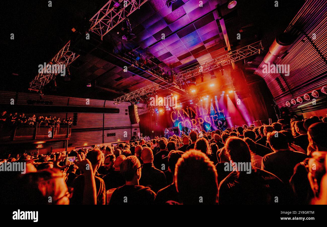 Copenhagen, Denmark. 03rd, October 2024. The American Death metal band ...