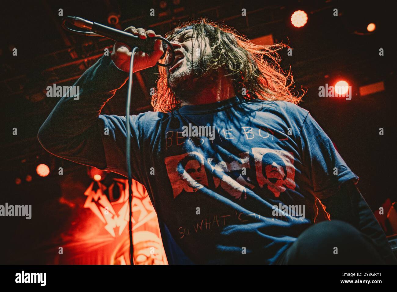 Copenhagen, Denmark. 03rd, October 2024. The American crossover thrash ...