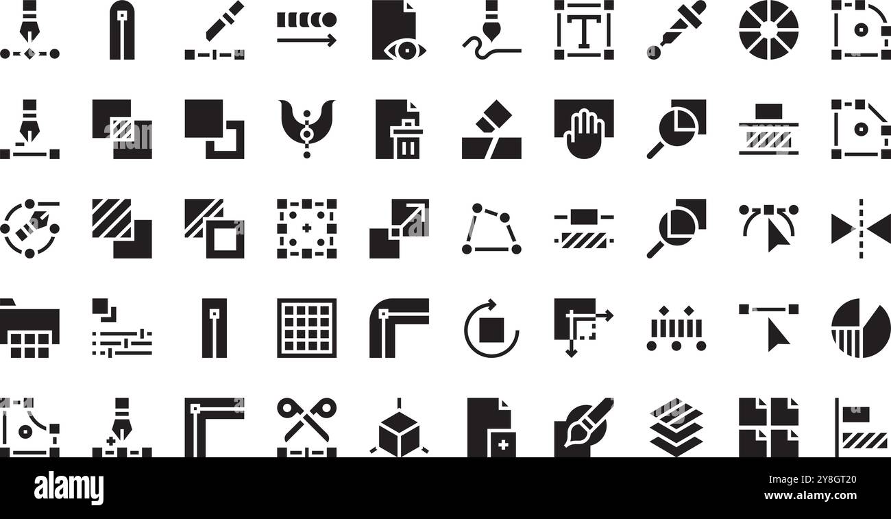 Vector edition icons High-Quality Vector Icons Collection with Editable ...