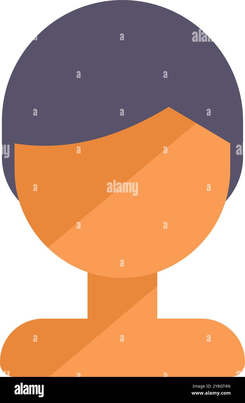 Head and shoulders profile Stock Vector Images - Alamy