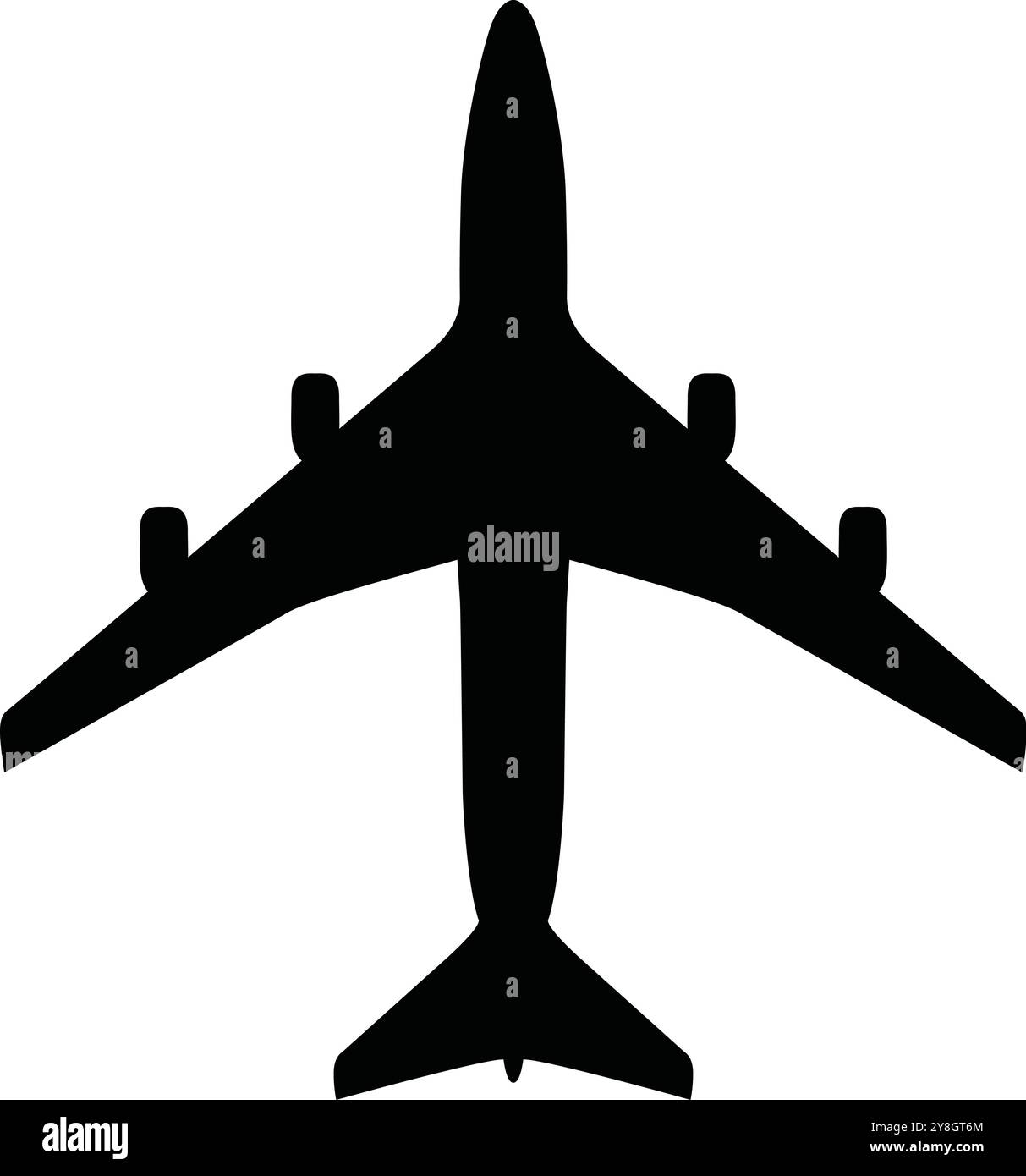 Boeing plane 747 Black and White Stock Photos & Images - Alamy