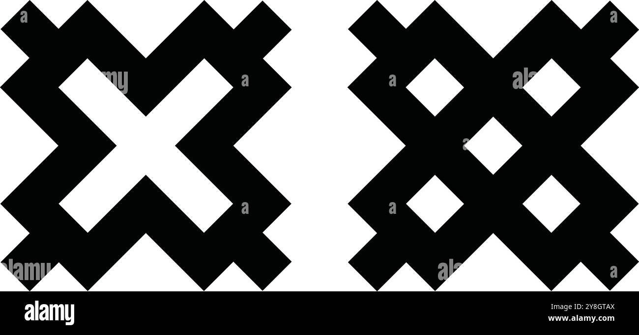 Aban Adinkra West African Symbol. An aban adinkra symbol meaning castle ...