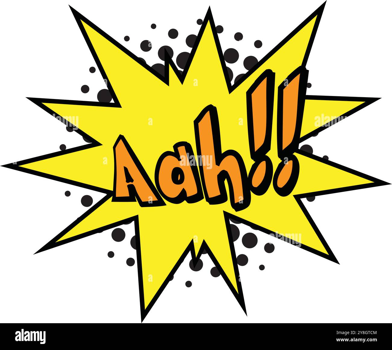 Aah vector hi-res stock photography and images - Alamy