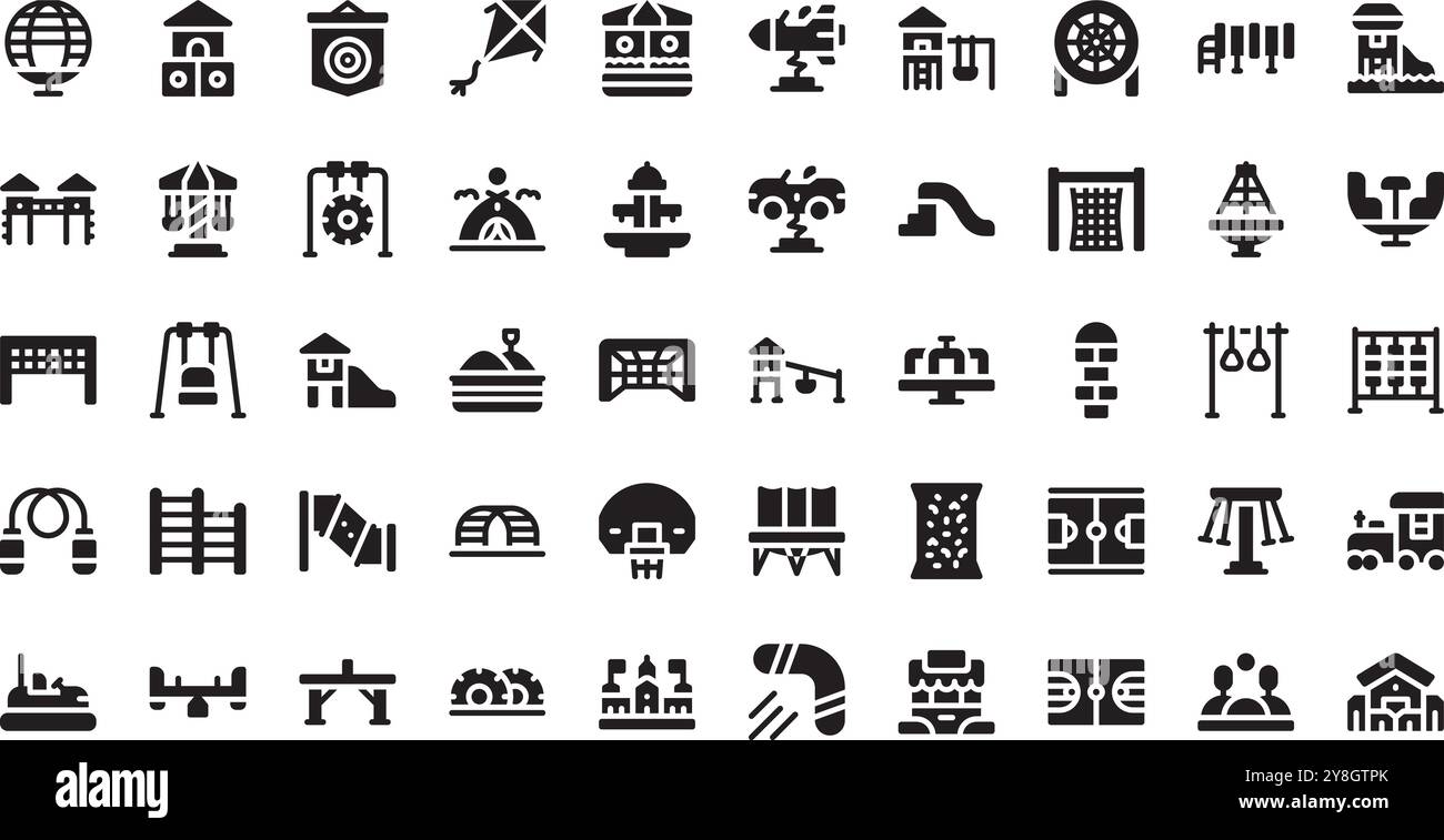 Playground icons High-Quality Vector Icons Collection with Editable ...