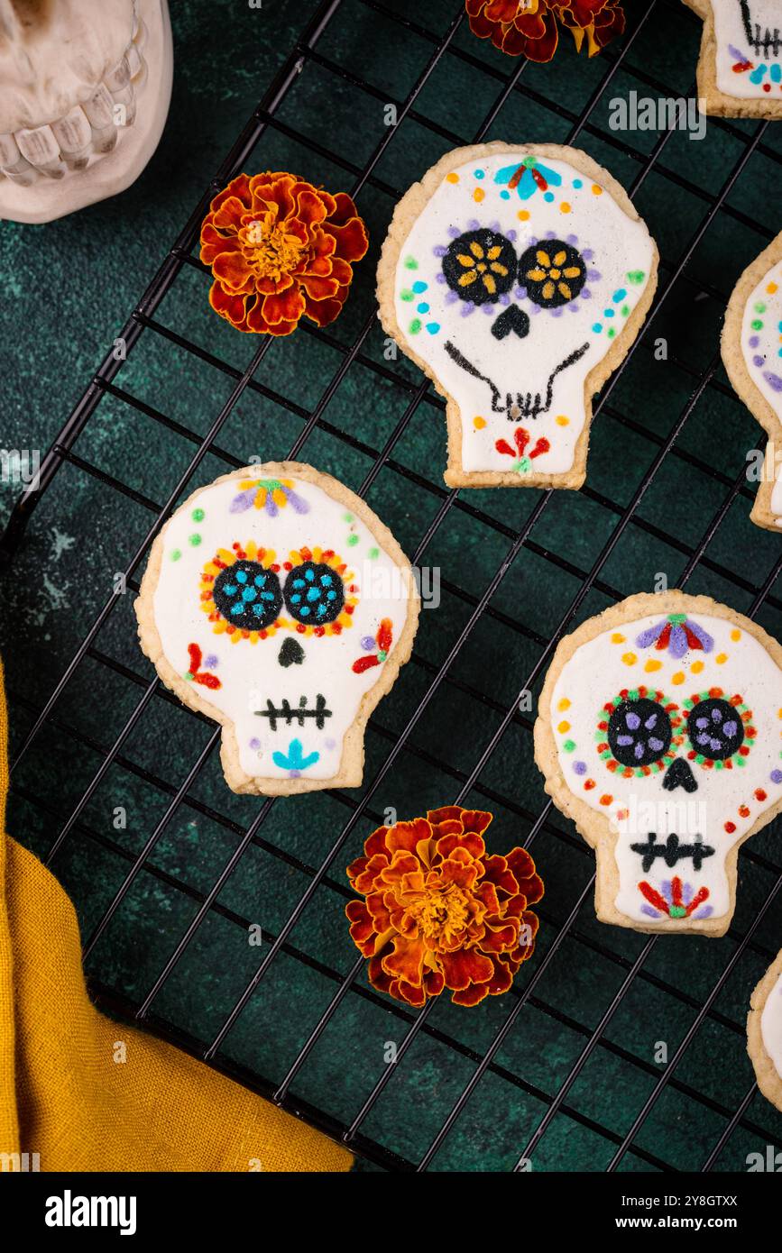 Mexican Halloween Dia de los Muertos Stock Photo - Alamy