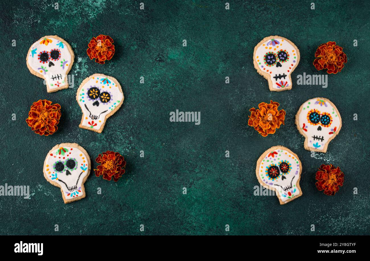 Mexican Halloween Dia de los Muertos Stock Photo - Alamy