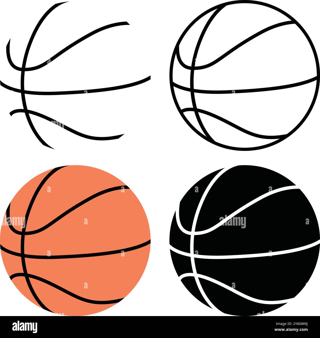 Nba minimalist logo hi-res stock photography and images - Alamy