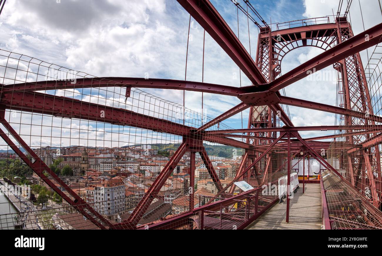 Magnificent steel architecture at the top of the UNESCO world heritage ...