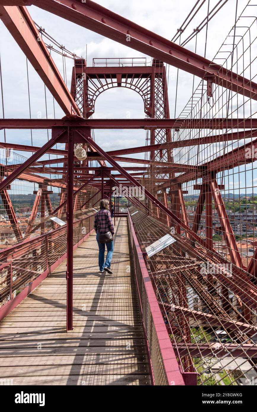 Magnificent steel architecture at the top of the UNESCO world heritage ...
