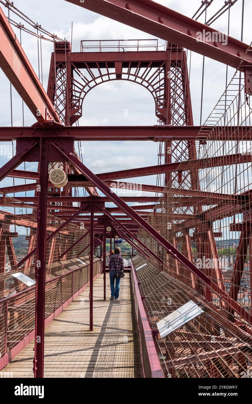 Magnificent steel architecture at the top of the UNESCO world heritage ...