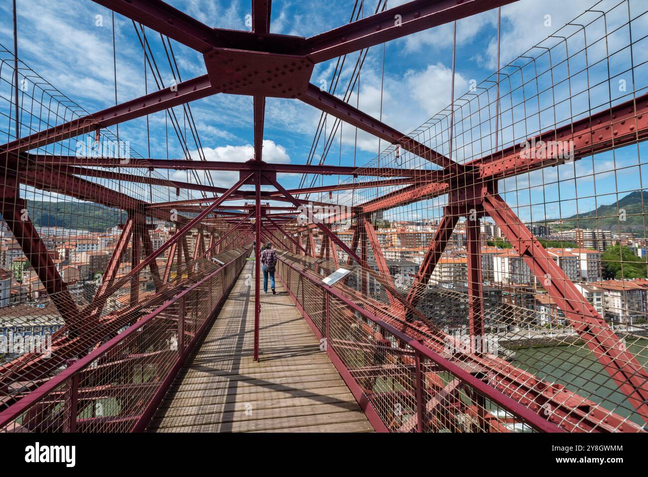 Magnificent steel architecture at the top of the UNESCO world heritage ...