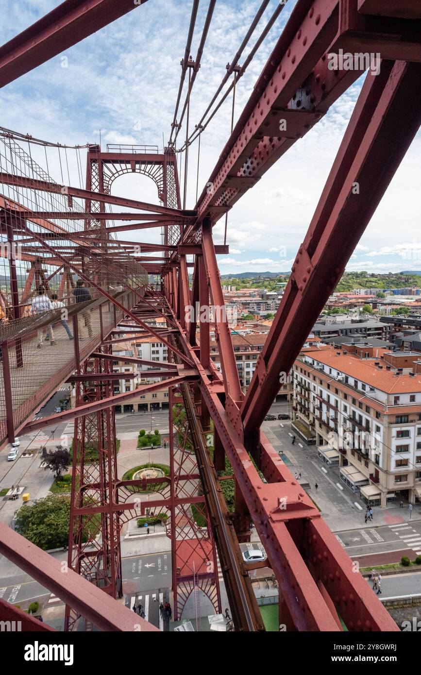 Magnificent steel architecture at the top of the UNESCO world heritage ...