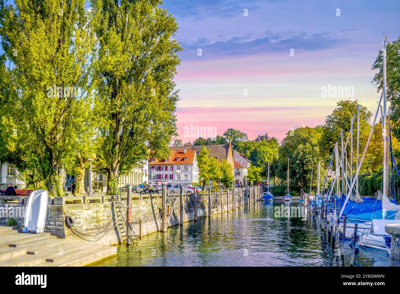 Ueberlingen, Lake Constance, Germany Stock Photo - Alamy