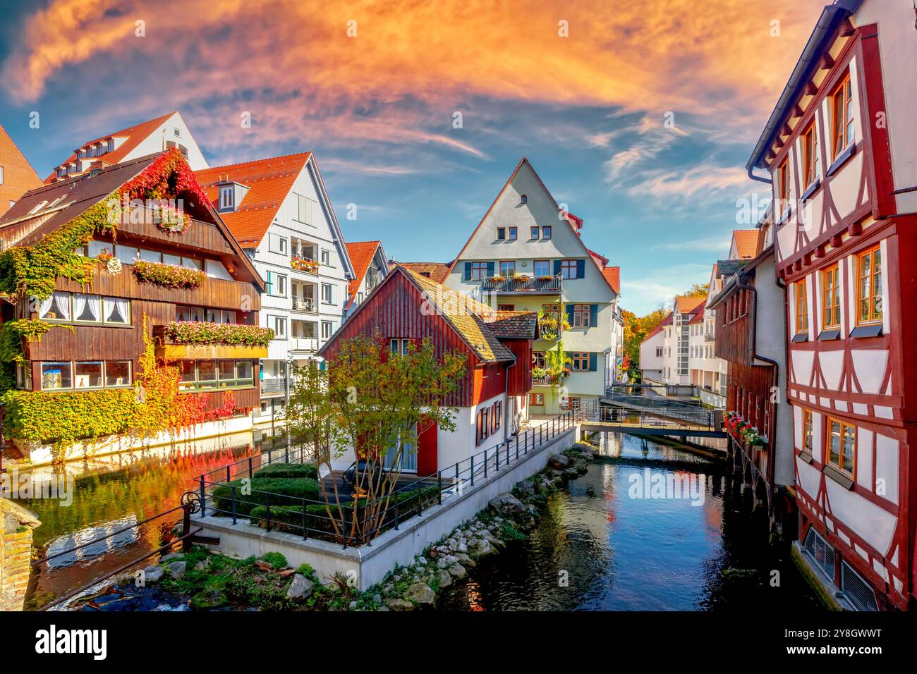 Old city of Ulm, Germany Stock Photo - Alamy