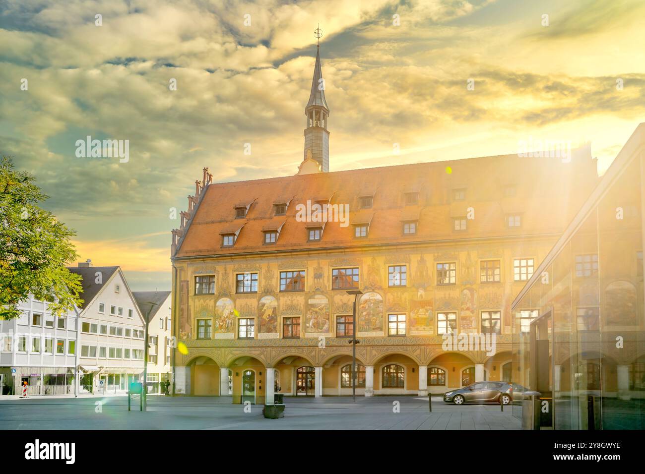 Old city of Ulm, Germany Stock Photo - Alamy